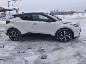 Balts Toyota C-HR 2020 Viļņa, ar dzinēja tilpumu 1.80 L un nobraukumu 118 tūkst. km par 18197 €, foto 6 vietnē AUTOMOTO.COM.LV
