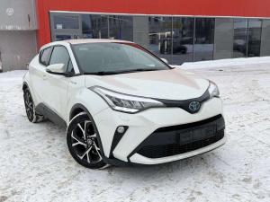 Белый Тойота C-HR 2020 в Шяуляй, объемом двигателя 1.80 л и пробегом 247 тыс. км за 15500 €, фото 4 на AUTOMOTO.COM.LV