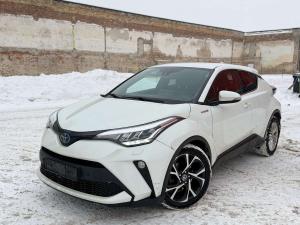 Белый Тойота C-HR 2020 в Шяуляй, объемом двигателя 1.80 л и пробегом 247 тыс. км за 15500 €, фото 5 на AUTOMOTO.COM.LV