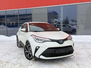 Белый Тойота C-HR 2020 в Шяуляй, объемом двигателя 1.80 л и пробегом 247 тыс. км за 15500 €, фото 12 на AUTOMOTO.COM.LV
