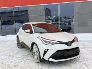 Белый Тойота C-HR 2020 в Шяуляй, объемом двигателя 1.80 л и пробегом 247 тыс. км за 15500 €, фото 14 на AUTOMOTO.COM.LV