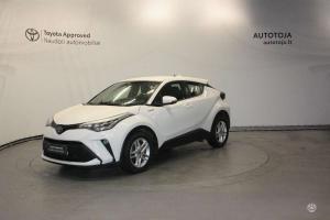Balts Toyota C-HR 2020 Kauņa, ar dzinēja tilpumu 1.80 L un nobraukumu 146 tūkst. km par 20500 €, foto  vietnē AUTOMOTO.COM.LV