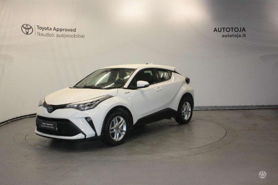 Balts Toyota C-HR 2020 Kauņa, ar dzinēja tilpumu 1.80 L un nobraukumu 146 tūkst. km par 20500 €, foto 1 vietnē AUTOMOTO.COM.LV
