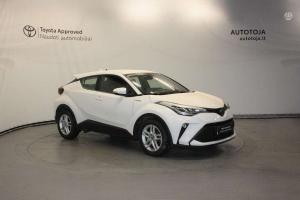 Balts Toyota C-HR 2020 Kauņa, ar dzinēja tilpumu 1.80 L un nobraukumu 146 tūkst. km par 20500 €, foto 18 vietnē AUTOMOTO.COM.LV