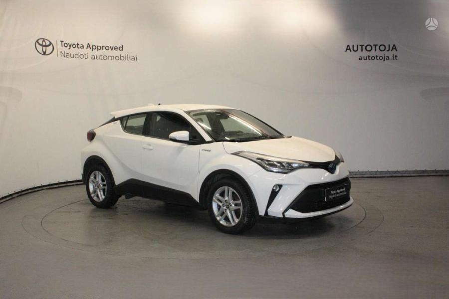 Balts Toyota C-HR 2020 Kauņa, ar dzinēja tilpumu 1.80 L un nobraukumu 146 tūkst. km par 20500 €, foto 18 vietnē AUTOMOTO.COM.LV