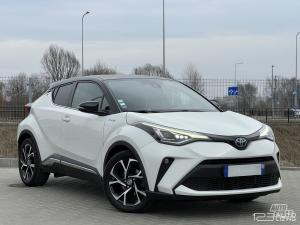 Balts Toyota C-HR 2020 Tauragė, ar dzinēja tilpumu 2.00 L un nobraukumu 72 tūkst. km par 19900 €, foto 7 vietnē AUTOMOTO.COM.LV
