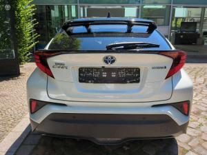 Balts Toyota C-HR 2020 Daugavpils, ar dzinēja tilpumu 1.80 L un nobraukumu 94 tūkst. km par 21850 €, foto 5 vietnē AUTOMOTO.COM.LV
