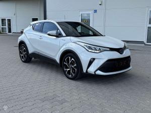 Balts Toyota C-HR 2020 Viļņa, ar dzinēja tilpumu 1.80 L un nobraukumu 190 tūkst. km par 17900 €, foto  vietnē AUTOMOTO.COM.LV