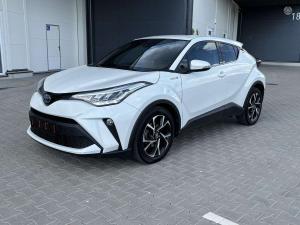 Белый Тойота C-HR 2020 в Вильнюс, объемом двигателя 1.80 л и пробегом 190 тыс. км за 17900 €, фото 8 на AUTOMOTO.COM.LV