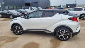 Белый Тойота C-HR 2020 в Шяуляй, объемом двигателя 1.80 л и пробегом 136 тыс. км за 19400 €, фото 5 на AUTOMOTO.COM.LV