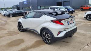 Белый Тойота C-HR 2020 в Шяуляй, объемом двигателя 1.80 л и пробегом 136 тыс. км за 19400 €, фото 6 на AUTOMOTO.COM.LV