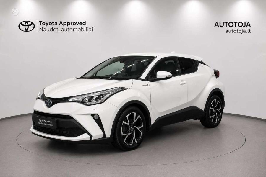 Balts Toyota C-HR 2020 Kauņa, ar dzinēja tilpumu 1.80 L un nobraukumu 114 tūkst. km par 20900 €, foto 1 vietnē AUTOMOTO.COM.LV