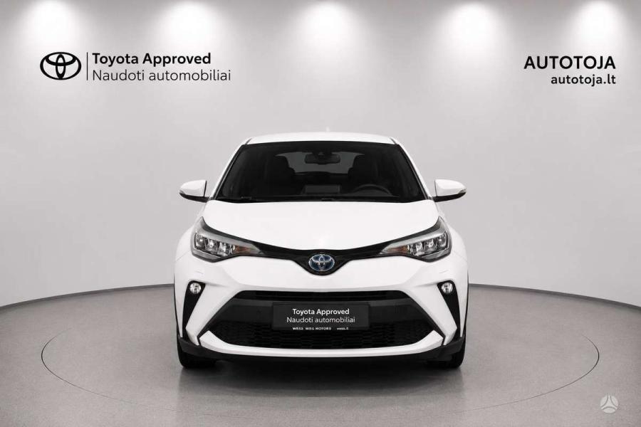 Balts Toyota C-HR 2020 Kauņa, ar dzinēja tilpumu 1.80 L un nobraukumu 114 tūkst. km par 20900 €, foto 6 vietnē AUTOMOTO.COM.LV