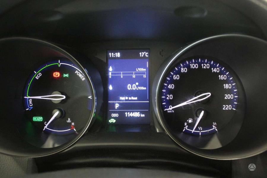 Balts Toyota C-HR 2020 Kauņa, ar dzinēja tilpumu 1.80 L un nobraukumu 114 tūkst. km par 20900 €, foto 14 vietnē AUTOMOTO.COM.LV