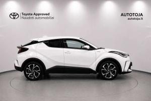 Balts Toyota C-HR 2020 Kauņa, ar dzinēja tilpumu 1.80 L un nobraukumu 114 tūkst. km par 20900 €, foto 17 vietnē AUTOMOTO.COM.LV