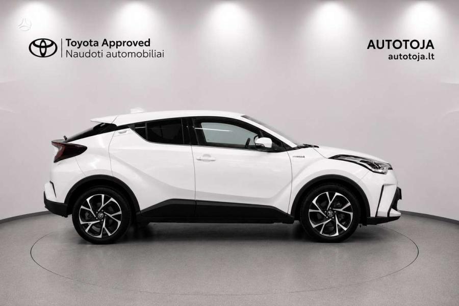 Balts Toyota C-HR 2020 Kauņa, ar dzinēja tilpumu 1.80 L un nobraukumu 114 tūkst. km par 20900 €, foto 17 vietnē AUTOMOTO.COM.LV