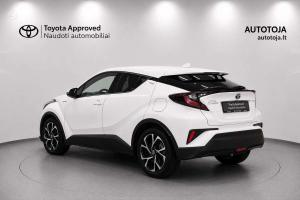 Balts Toyota C-HR 2020 Kauņa, ar dzinēja tilpumu 1.80 L un nobraukumu 114 tūkst. km par 20900 €, foto 18 vietnē AUTOMOTO.COM.LV