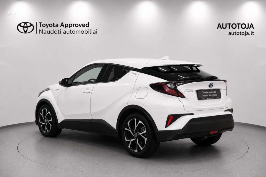 Balts Toyota C-HR 2020 Kauņa, ar dzinēja tilpumu 1.80 L un nobraukumu 114 tūkst. km par 20900 €, foto 18 vietnē AUTOMOTO.COM.LV
