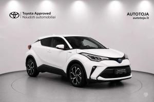 Balts Toyota C-HR 2020 Kauņa, ar dzinēja tilpumu 1.80 L un nobraukumu 114 tūkst. km par 20900 €, foto 19 vietnē AUTOMOTO.COM.LV