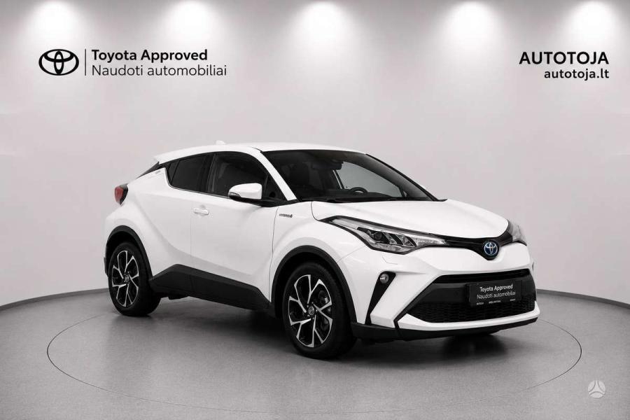 Balts Toyota C-HR 2020 Kauņa, ar dzinēja tilpumu 1.80 L un nobraukumu 114 tūkst. km par 20900 €, foto 19 vietnē AUTOMOTO.COM.LV