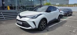 Balts Toyota C-HR 2020 Viļņa, ar dzinēja tilpumu 1.99 L un nobraukumu 87 tūkst. km par 23980 €, foto 3 vietnē AUTOMOTO.COM.LV