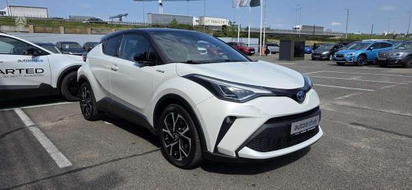 Balts Toyota C-HR 2020 Viļņa, ar dzinēja tilpumu 1.99 L un nobraukumu 87 tūkst. km par 23980 €, foto 3 vietnē AUTOMOTO.COM.LV