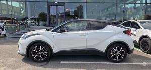 Balts Toyota C-HR 2020 Viļņa, ar dzinēja tilpumu 1.99 L un nobraukumu 87 tūkst. km par 23980 €, foto 7 vietnē AUTOMOTO.COM.LV