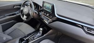 Balts Toyota C-HR 2020 Viļņa, ar dzinēja tilpumu 1.99 L un nobraukumu 87 tūkst. km par 23980 €, foto 21 vietnē AUTOMOTO.COM.LV