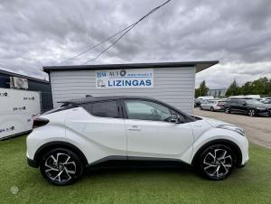 Белый Тойота C-HR 2020 в Паневежис, объемом двигателя 1.99 л и пробегом 46 тыс. км за 20900 €, фото 6 на AUTOMOTO.COM.LV