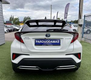 Белый Тойота C-HR 2020 в Паневежис, объемом двигателя 1.99 л и пробегом 46 тыс. км за 20900 €, фото 8 на AUTOMOTO.COM.LV