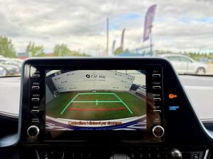 Белый Тойота C-HR 2020 в Паневежис, объемом двигателя 1.99 л и пробегом 46 тыс. км за 20900 €, фото 19 на AUTOMOTO.COM.LV