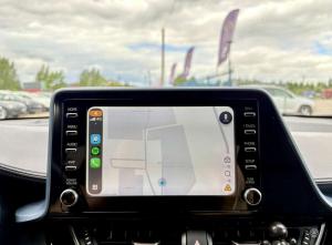 Белый Тойота C-HR 2020 в Паневежис, объемом двигателя 1.99 л и пробегом 46 тыс. км за 20900 €, фото 21 на AUTOMOTO.COM.LV