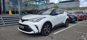 Белый Тойота C-HR 2020 в Вильнюс, объемом двигателя 1.99 л и пробегом 70 тыс. км за 24750 €, фото 3 на AUTOMOTO.COM.LV