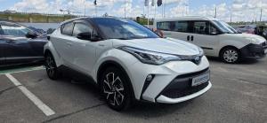Белый Тойота C-HR 2020 в Вильнюс, объемом двигателя 1.99 л и пробегом 70 тыс. км за 24750 €, фото 4 на AUTOMOTO.COM.LV
