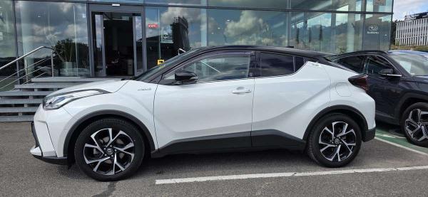 Balts Toyota C-HR 2020 Viļņa, ar dzinēja tilpumu 1.99 L un nobraukumu 70 tūkst. km par 24750 €, foto 6 vietnē AUTOMOTO.COM.LV