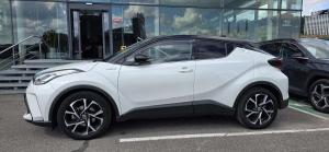 Белый Тойота C-HR 2020 в Вильнюс, объемом двигателя 1.99 л и пробегом 70 тыс. км за 24750 €, фото 7 на AUTOMOTO.COM.LV