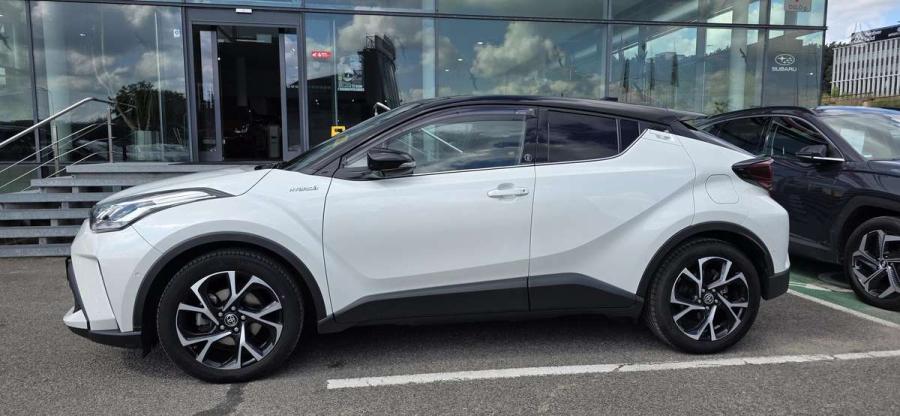 Белый Тойота C-HR 2020 в Вильнюс, объемом двигателя 1.99 л и пробегом 70 тыс. км за 24750 €, фото 7 на AUTOMOTO.COM.LV