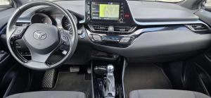 Белый Тойота C-HR 2020 в Вильнюс, объемом двигателя 1.99 л и пробегом 70 тыс. км за 24750 €, фото 8 на AUTOMOTO.COM.LV