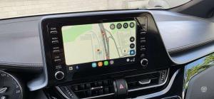 Белый Тойота C-HR 2020 в Вильнюс, объемом двигателя 1.99 л и пробегом 70 тыс. км за 24750 €, фото 10 на AUTOMOTO.COM.LV