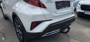 Белый Тойота C-HR 2020 в Вильнюс, объемом двигателя 1.99 л и пробегом 70 тыс. км за 24750 €, фото 33 на AUTOMOTO.COM.LV