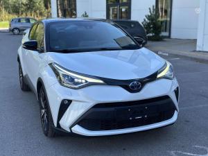 Белый Тойота C-HR 2020 в Каунас, объемом двигателя 1.99 л и пробегом 99 тыс. км за 22750 €, фото 6 на AUTOMOTO.COM.LV