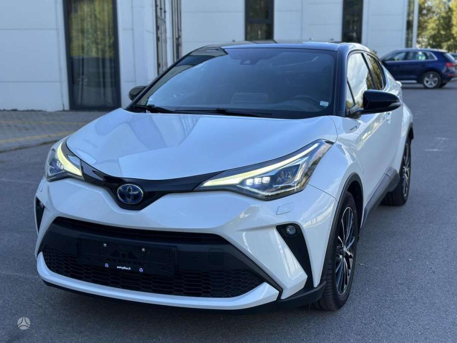 Белый Тойота C-HR 2020 в Каунас, объемом двигателя 1.99 л и пробегом 99 тыс. км за 22750 €, фото 9 на AUTOMOTO.COM.LV