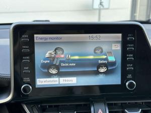 Белый Тойота C-HR 2020 в Каунас, объемом двигателя 1.99 л и пробегом 99 тыс. км за 22750 €, фото 15 на AUTOMOTO.COM.LV