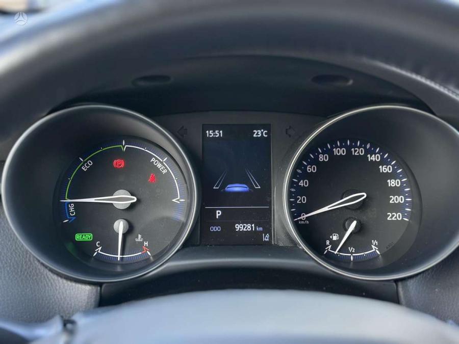 Белый Тойота C-HR 2020 в Каунас, объемом двигателя 1.99 л и пробегом 99 тыс. км за 22750 €, фото 16 на AUTOMOTO.COM.LV