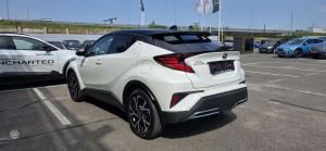 Белый Тойота C-HR 2020 в Вильнюс, объемом двигателя 1.99 л и пробегом 87 тыс. км за 23600 €, фото 6 на AUTOMOTO.COM.LV