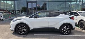 Белый Тойота C-HR 2020 в Вильнюс, объемом двигателя 1.99 л и пробегом 87 тыс. км за 23600 €, фото 7 на AUTOMOTO.COM.LV