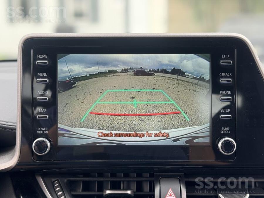 Balts Toyota C-HR 2020 Valmiera, ar dzinēja tilpumu 1.80 L un nobraukumu 53 tūkst. km par 19250 €, foto 19 vietnē AUTOMOTO.COM.LV