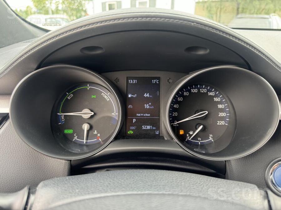 Balts Toyota C-HR 2020 Valmiera, ar dzinēja tilpumu 1.80 L un nobraukumu 53 tūkst. km par 19250 €, foto 22 vietnē AUTOMOTO.COM.LV