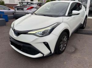 Balts Toyota C-HR 2021 Viļņa, ar dzinēja tilpumu 1.80 L un nobraukumu 23 tūkst. km par 19900 €, foto  vietnē AUTOMOTO.COM.LV