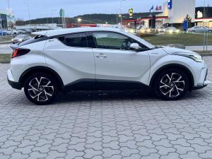 Balts Toyota C-HR 2021 Viļņa, ar dzinēja tilpumu 1.80 L un nobraukumu 66 tūkst. km par 21950 €, foto 7 vietnē AUTOMOTO.COM.LV